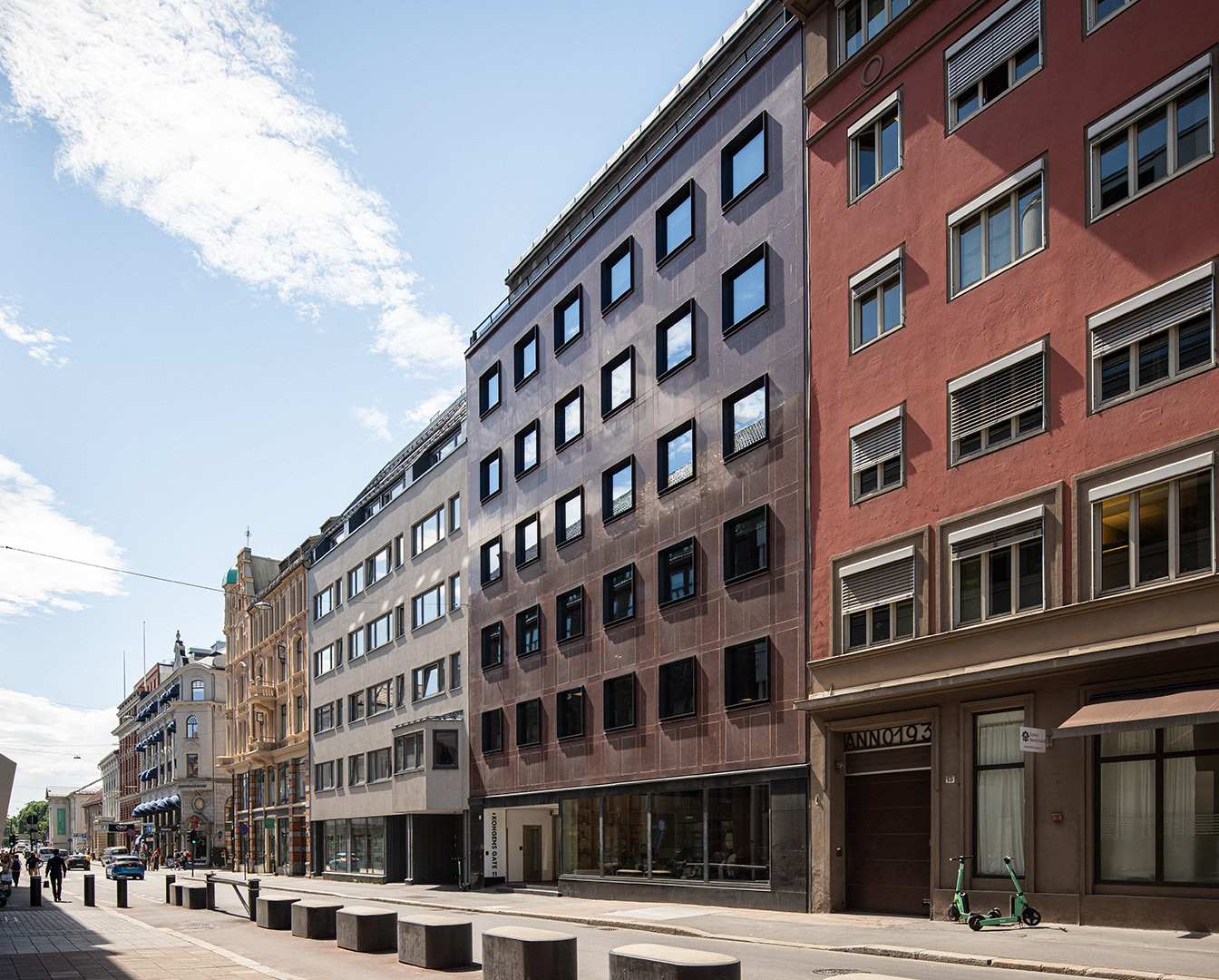 Kongens gate 11, Oslo - Erla Eiendom